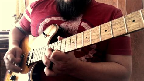 Coheed And Cambria Welcome Home Guitar Solo Cover Youtube