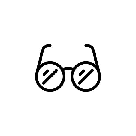 Glasses Sign Symbol Vector 25775494 Vector Art At Vecteezy
