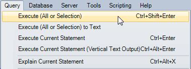 Mysql Execute Statement By Shortcut In MySQLWorkbench Stack Overflow