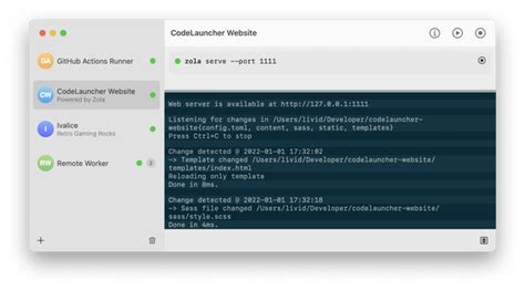 Made This Little App With Swiftui For Managing Processes For Web