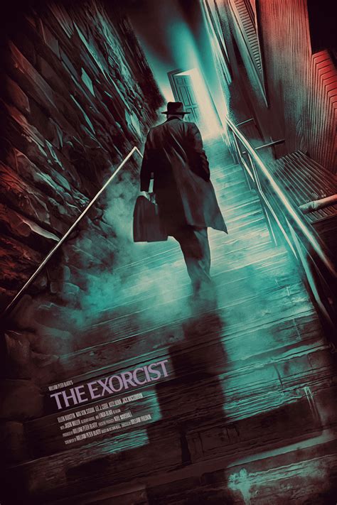 The Exorcist 1973 1000x1500 By Rich Davies Rmovieposterporn