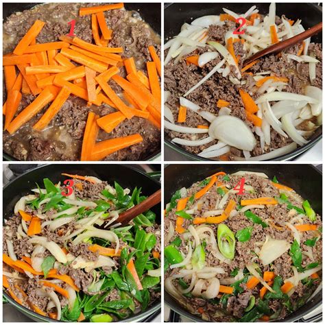 국물 소불고기 황금레시피 연말 파티음식