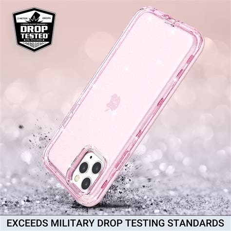 Ulak Case For Iphone 11 Pro Max 65 Slim Sparkle Shockproof Bumper