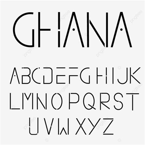 Thin Minimal Lining Letter Font Letter Logo Font Png And Vector With