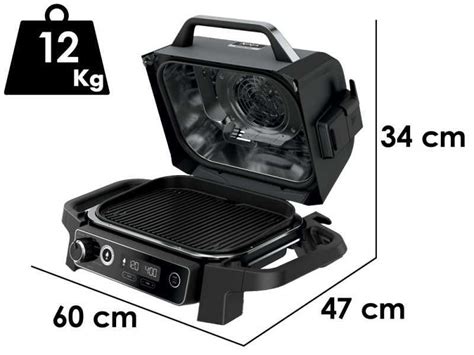 Ninja Woodfire OG701EU Elektrogrill Im Angebot Agrieuro