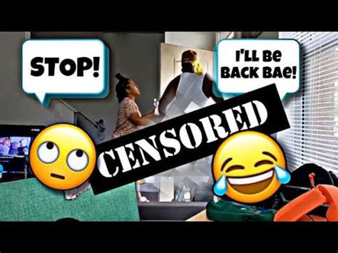 LEAVING THE HOUSE NAKED PRANK TO SEE HOW MY GIRLFRIENDS REACTS