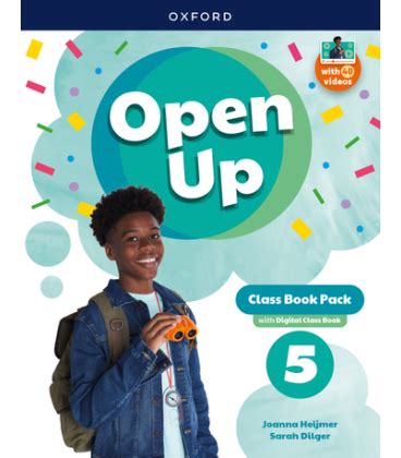 Open Up Digital Class Book 5