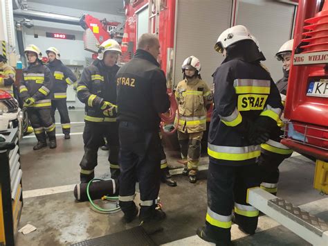 Druga edycja Szkolenia podstawowego strażaka ratownika OSP Komenda