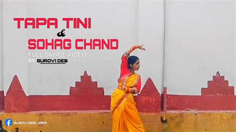 Tapa Tini X Sohag Chand Dance Performance Dance Cover By Surovi Deb