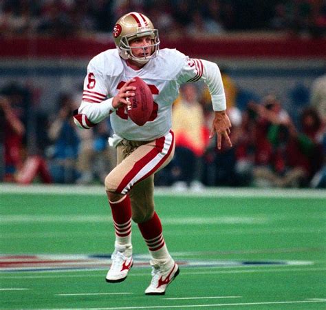 Joe Montana Super Bowl Xxiv Mvp San Francisco 49ers Football Nfl