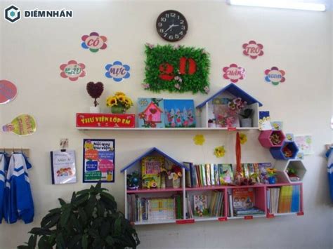 50 Mẫu trang trí góc thư viện thân thiện đẹp khoa học nhất