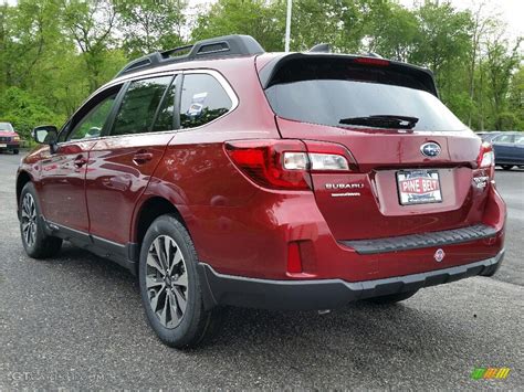2016 Venetian Red Pearl Subaru Outback 2 5i Limited 113227917 Photo 4