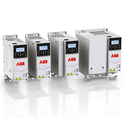 Variable Frequency Drives ABB ACS550 VFD Manufacturer From Mumbai