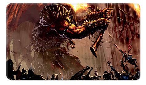Commander Series 2 Allied Rakdos Stitched Standard Gaming Playmat