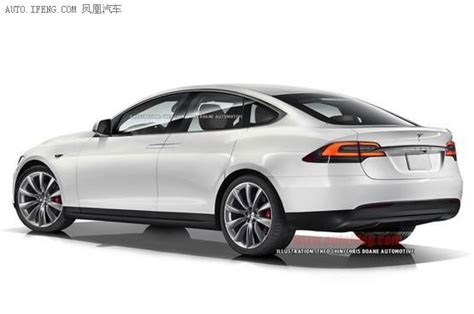 特斯拉model 3最新效果圖 未來將國產 每日頭條