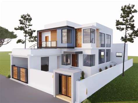 Any 3d Modeling In Sketchup And Photorealistic Rendering With Enscape Render Upwork