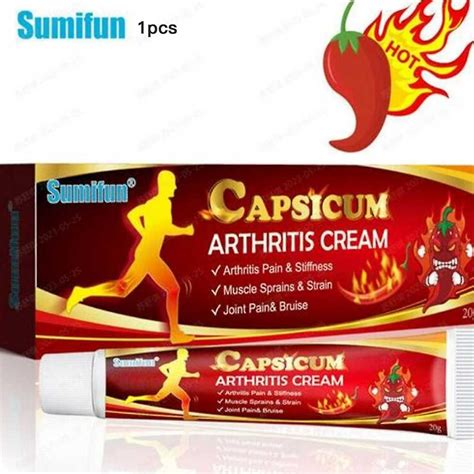 Capsicum Arthritis Cream Hot Rheumatoid Arthritis Joint Knee Pain