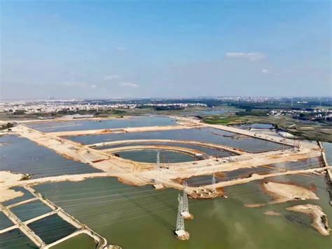 大干保履约中冶湛江项目小U地块一期围堰合龙 澎湃号政务 澎湃新闻 The Paper