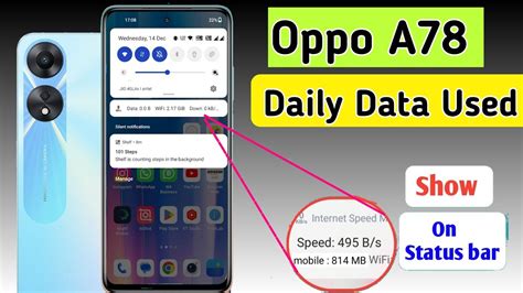 oppo a78 enable daily data usage setting oppo a78 enable data usage