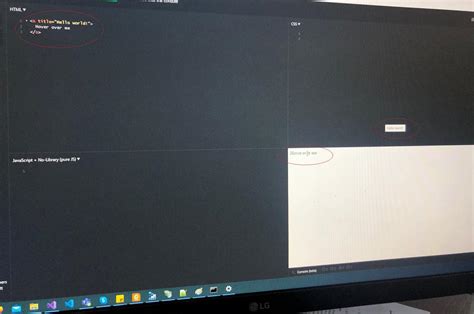 Google Chrome Default Html Tooltip On Double Monitor Is Displayed At
