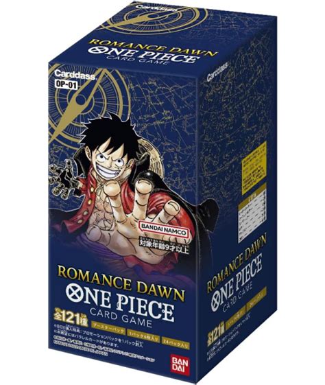 One Piece Tcg Booster Box Romance Dawn Op 01
