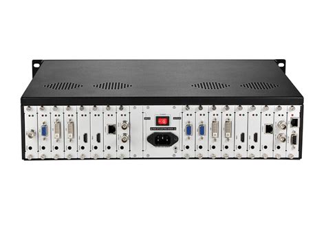 Amc 17h Video Wall Controller With Seamless Amc Series 17 Hybrid I O