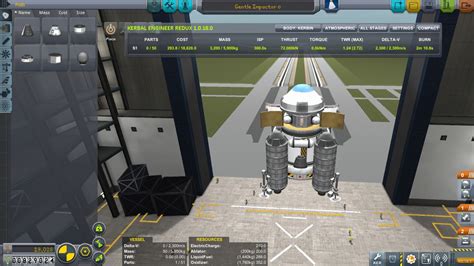 Kerbal Space Program Mun Lander