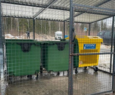 В Петрозаводске начали установку контейнеров для раздельного сбора мусора В желтые контейнеры