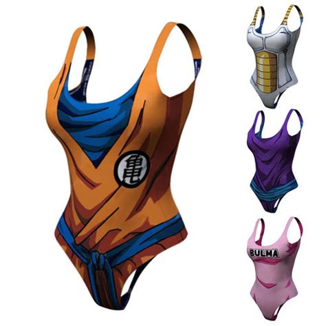 Womens Dragon Ball Z Swimsuit — Rashguardstore