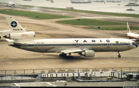Pp Vop Varig Mcdonnell Douglas Md 11 Photo By Bernd Oberschelp Id