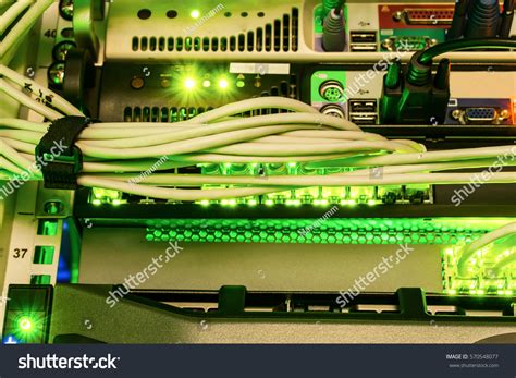Rack Servers Switches Server Room Equipment Stock Photo 570548077 Shutterstock