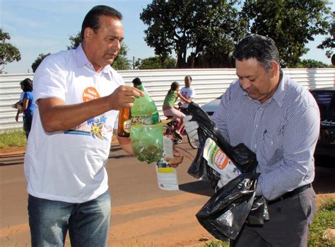 Ação Contra A Dengue Recolhe Uma Tonelada De Lixo No Bairro Noroeste