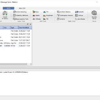 Main GUI With Activated Data Tab The Data Tab Exhibits Tools For Data Download Scientific