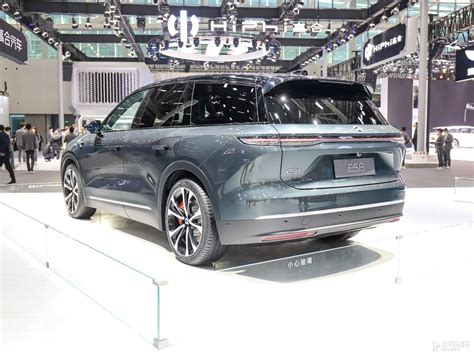 星灰蔚来es8整车外观外观图片蔚来es8 2023款 100kwh 签名版7530598太平洋汽车网