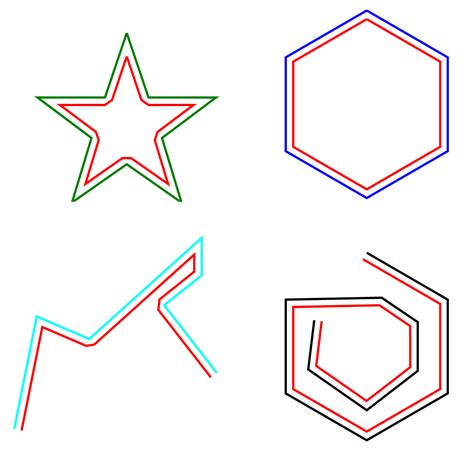 GitHub Evgeniy Storozhenko Js Parallel Curve This Library Builds A Curve Parallel To The