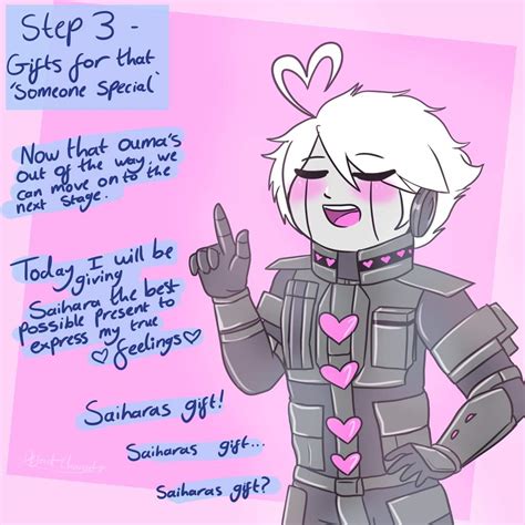 Yandere Kiibo Valentines Advice Danganronpa Amino
