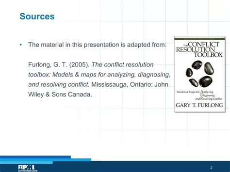Conflict Resolution Tools For Analyzing Diagnosing And Resolving