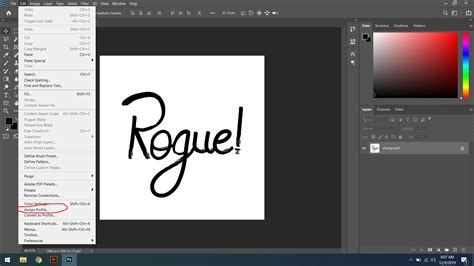 Solved Copy And Paste Color Issues In Ps Adobe Product Community 10789389