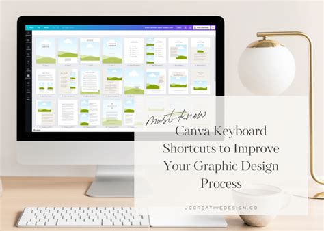 Canva Keyboard Shortcuts To Improve Your Graphic Design Process