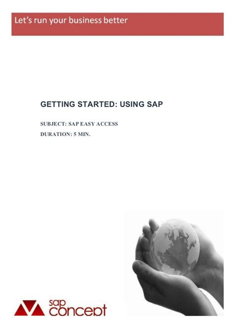 sap easy access documentation e780bdtt 1303814956 doc