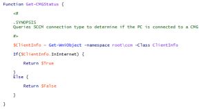 Get CMGStatus Function Jose Espitia