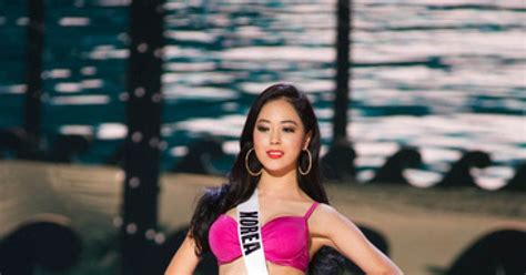 [포토] `미스 유니버스` 한국 대표 미인 유예빈 위풍당당 비키니 포즈