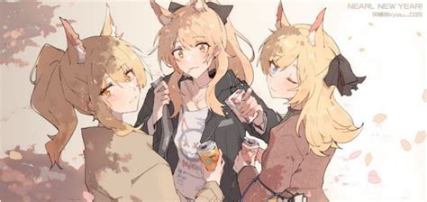 佐菲娅：“玛莉娅，玛嘉烈，收拾收拾，来博士宿舍~”【明日方舟 桃味同人】 哔哩哔哩
