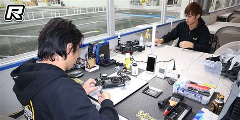 Red Rc Yokomo Tease New Yrx12 Pan Car Kit