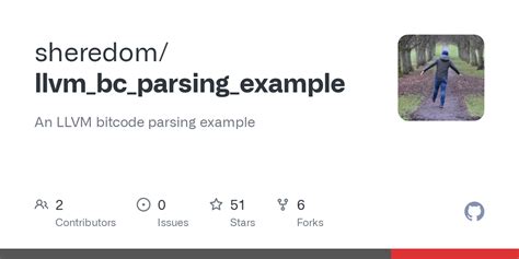 Github Sheredomllvmbcparsingexample An Llvm Bitcode Parsing Example