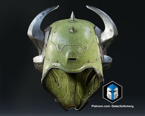 Doom Eternal Sentinel Helmet 3d Print Files 3d Model By Galactic