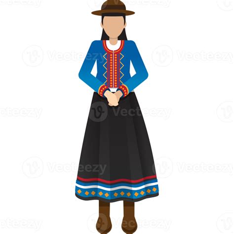 Traje Tradicional Argentino