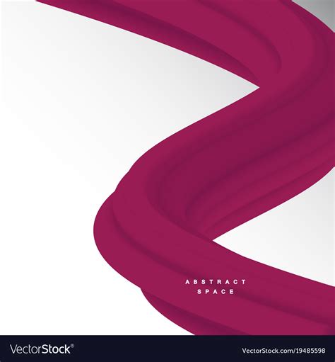 Abstract Creative Wave Design Royalty Free Vector Image