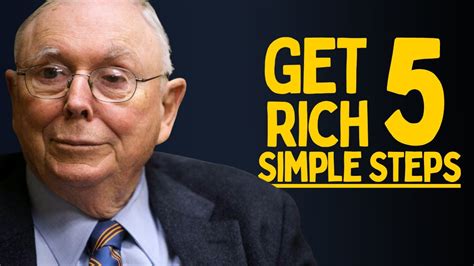 Charlie Munger Financial Freedom Making Millions In 5 Easy Steps