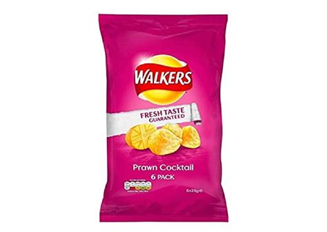 Walkers Prawn Cocktail Crisps 6pk The British Touch